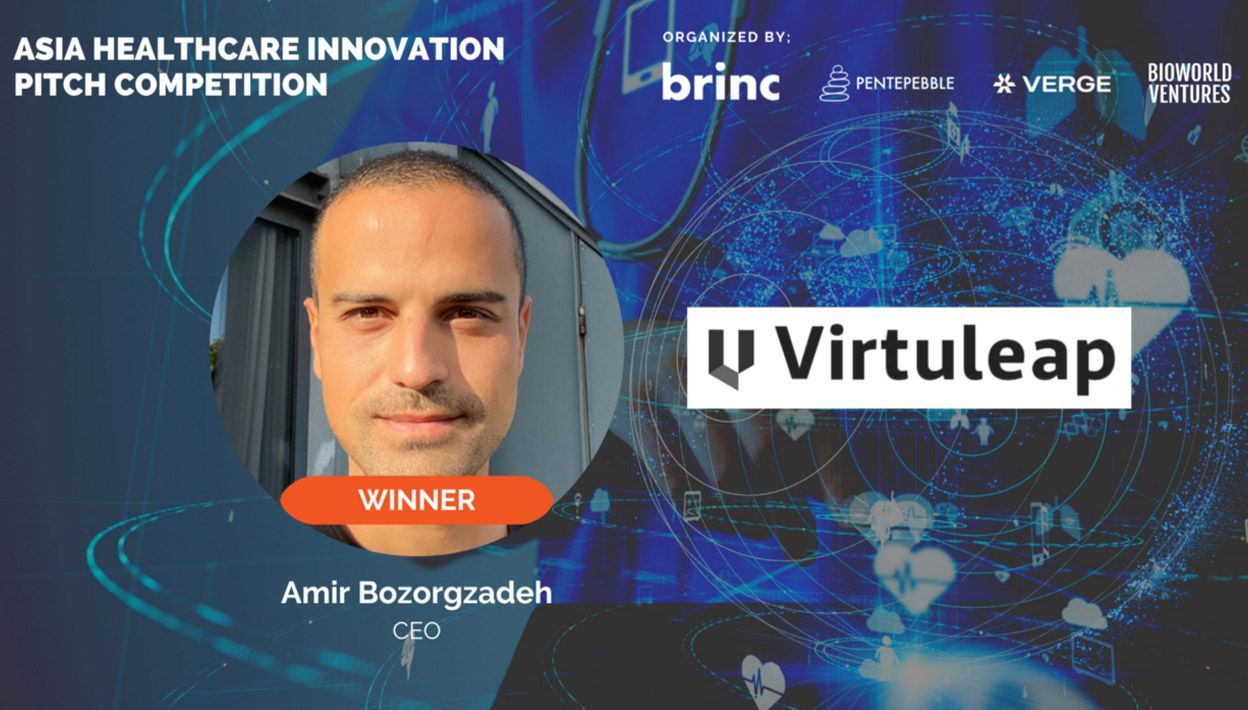 Virtuleap wins best startup at the Asia Healthcare Innovation Summit